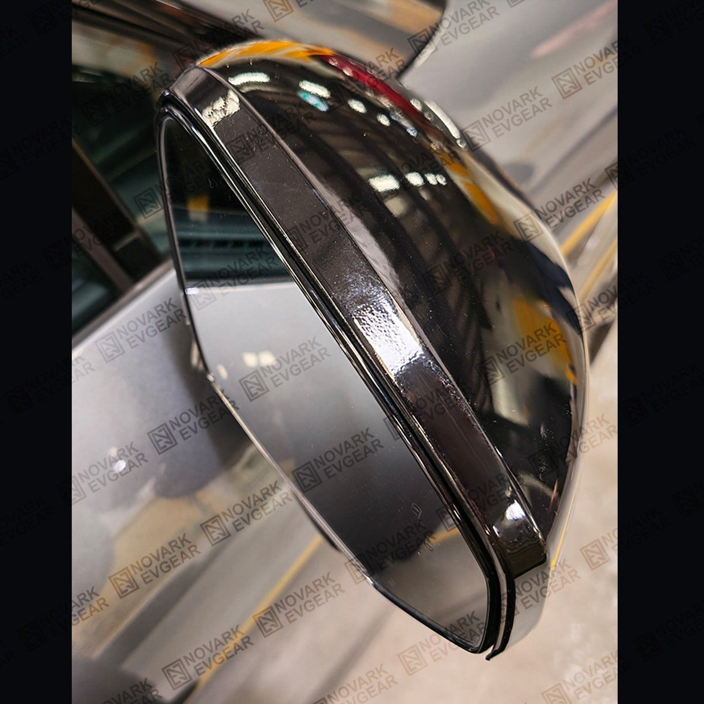 Zeekr 7X Side Mirror Protector Rear View Mirror Cover Black/Carbon Fib ...
