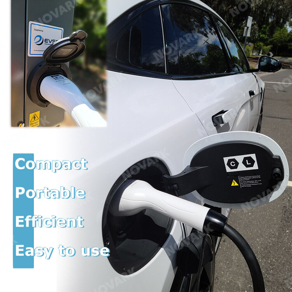 Type 2 to Type 2 EV Charging Cable 22kW/7kW, 5M/7M/10M, 32A 1/3Phase f ...