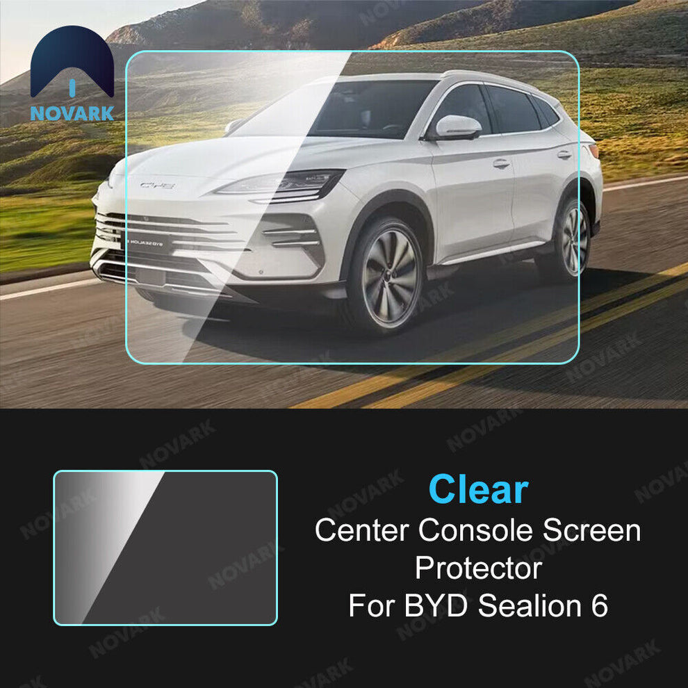 BYD Sealion 6 15.6" Anti-Glare Tempered Glass Screen Protector (Clear ...