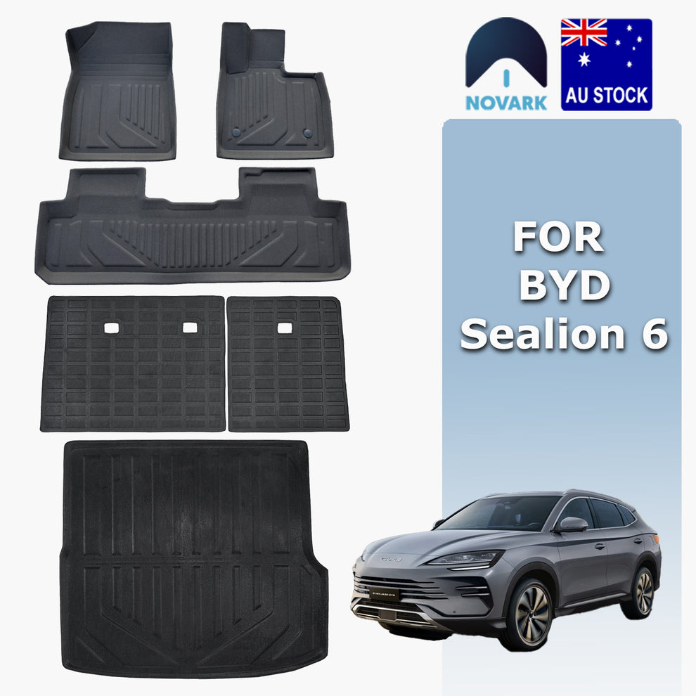 All-Weather BYD Sealion 6 Floor Mats Boot Liner 3D XPE/Carpet – Novark ...